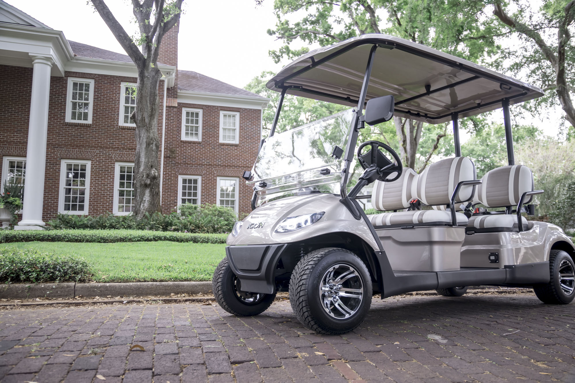Icon i40F Golf Cart - Hartville Golf Carts