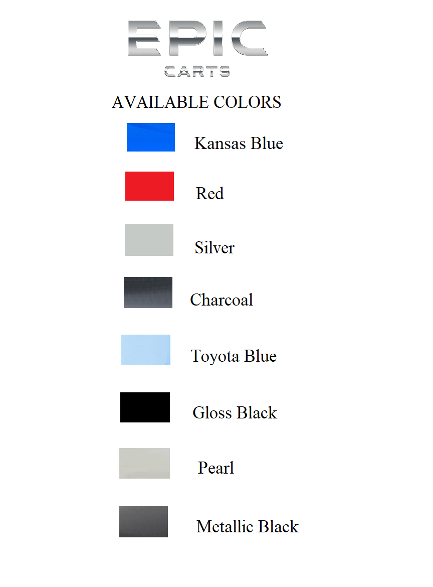 Golf Cart Brands - Hartville Golf Carts