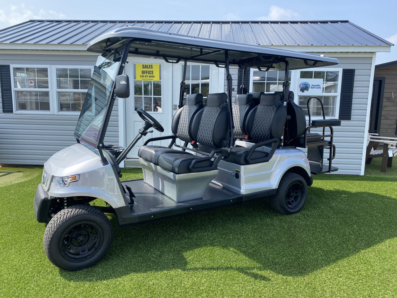 2023 Evolution Classic 4 Pro - Evolution Golf Carts For Sale