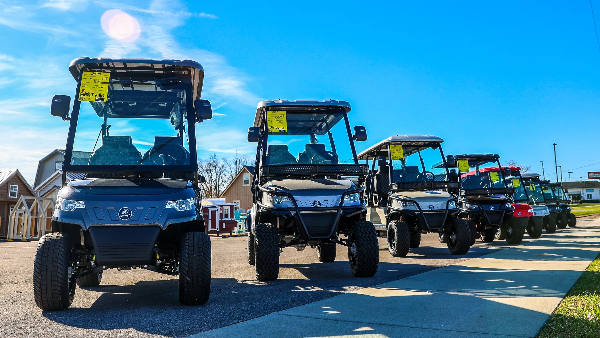 Golf Carts For Sale - Hartville Golf Carts - In Stock Golf Carts