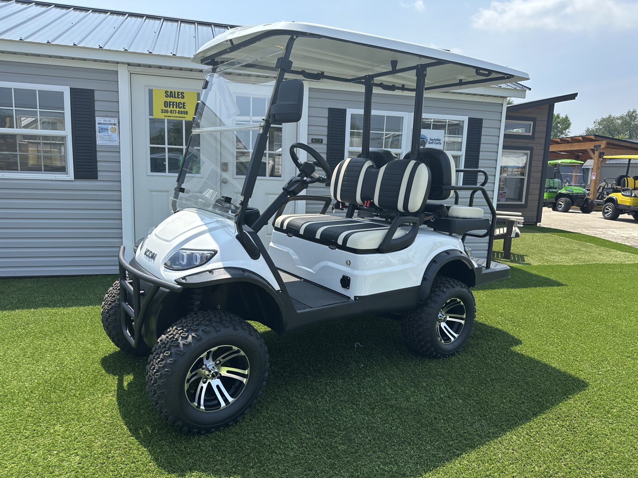 Icon EV i40 L - Hartville Golf Carts - Push Golf Cart