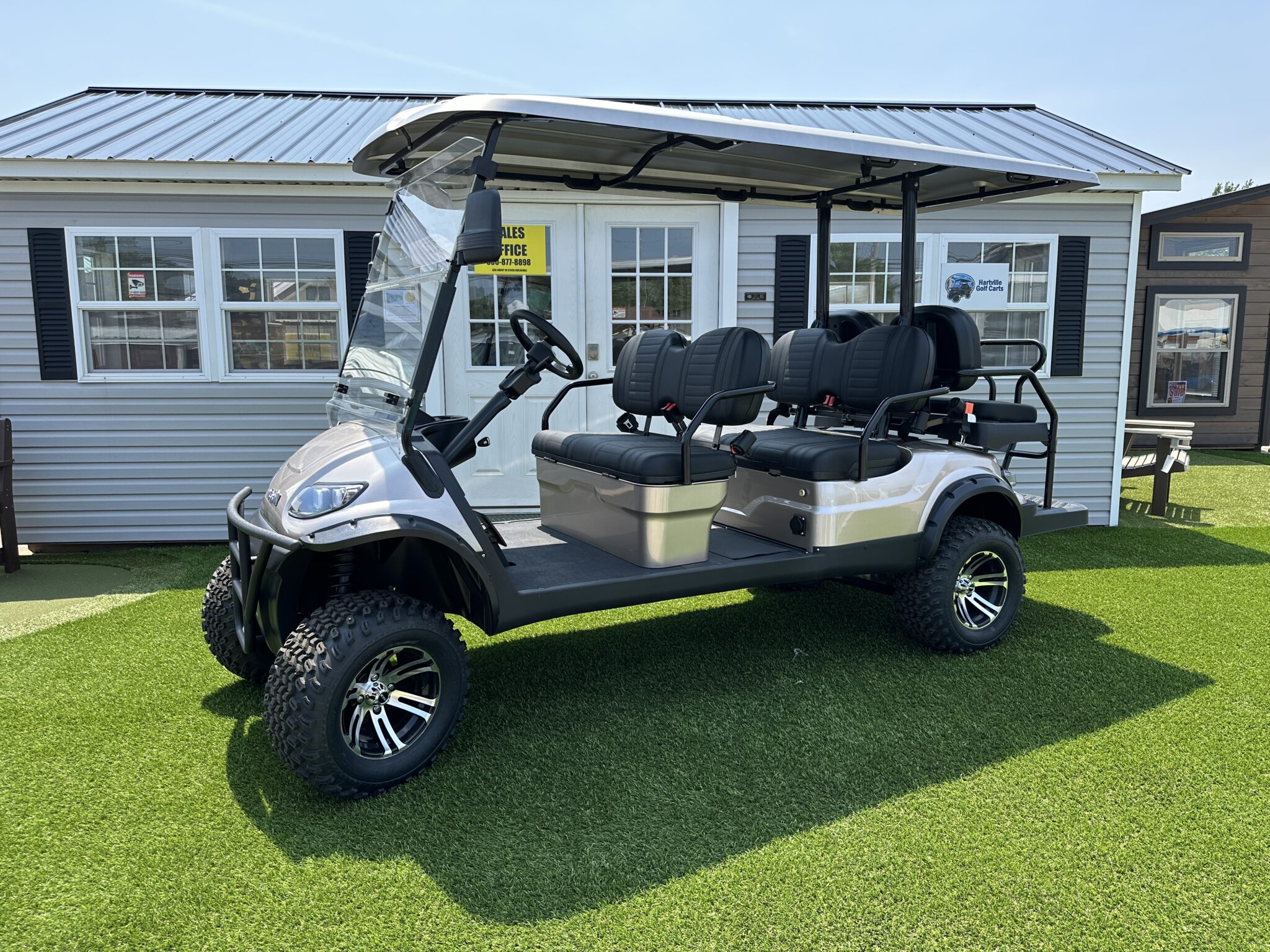 Evolution Classic Pro Golf Cart - Evolution EV - Hartville Golf Carts