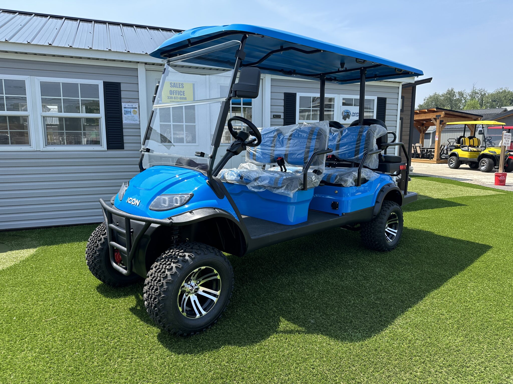 Evolution D3 Low Speed Vehicle - EV LSV - Hartville Golf Carts