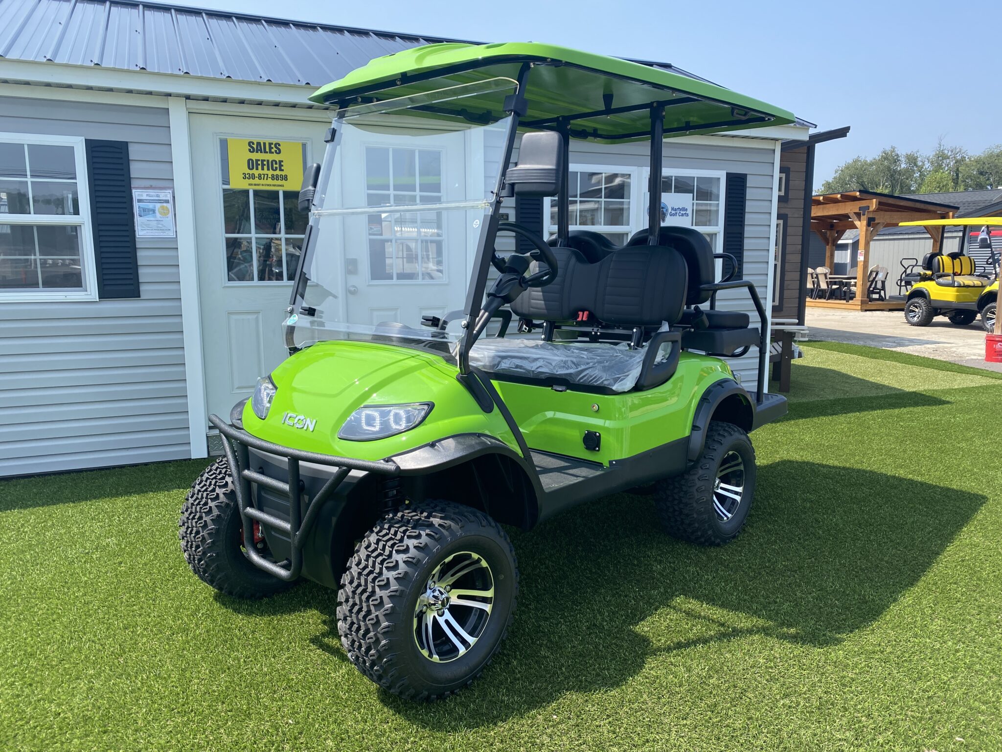Electric Golf Carts - Icon EV i40 L - Hartville Golf Carts