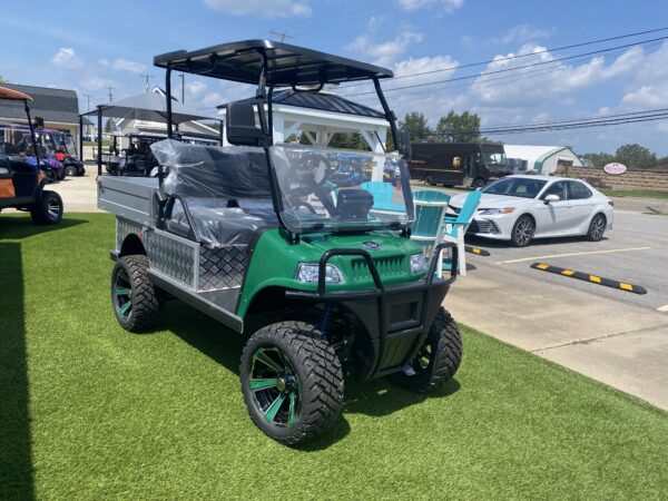 Evolution Turfman 800 Golf Cart - Hartville Golf Carts