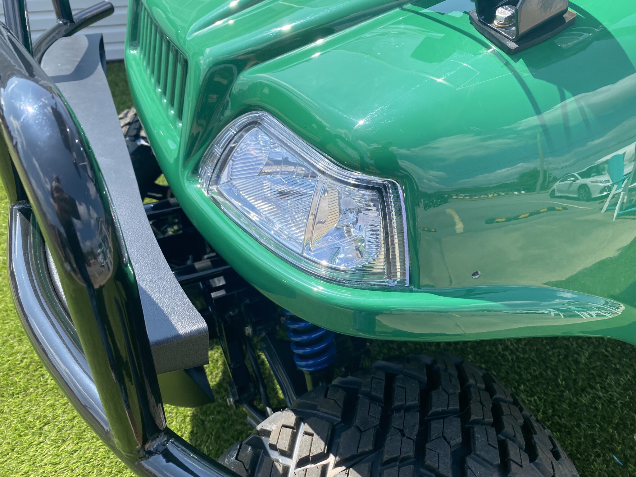 Evolution Turfman 800 Golf Cart - Hartville Golf Carts