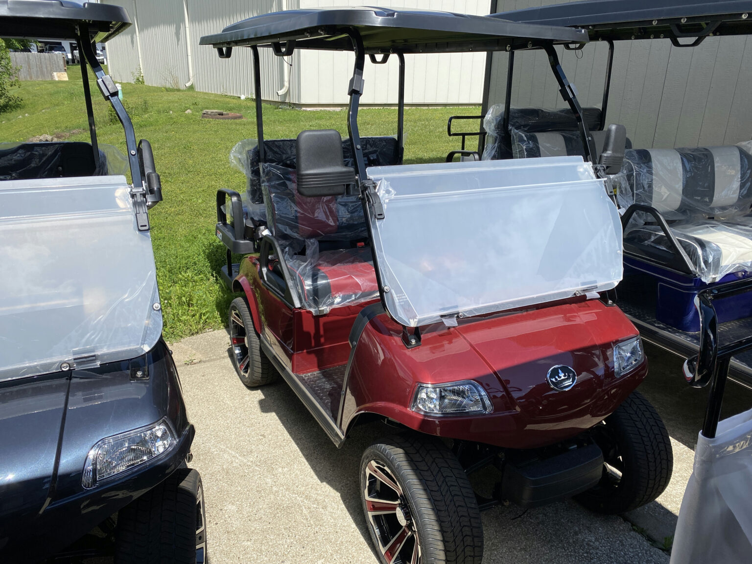 Classic Golf Carts | Evolution EV Classic 4 Plus