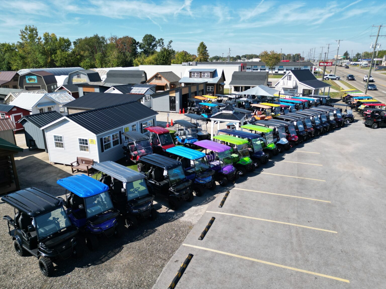 Who Makes Evolution Golf Carts - Hartville Golf Carts