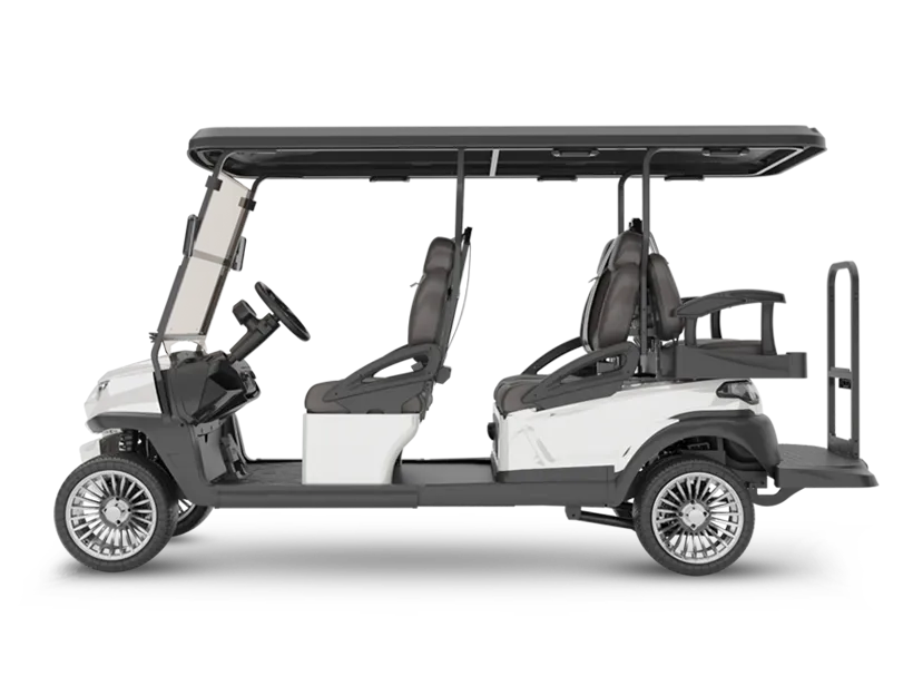 Atlas 6 Passenger Golf Cart - Hartville Golf Carts