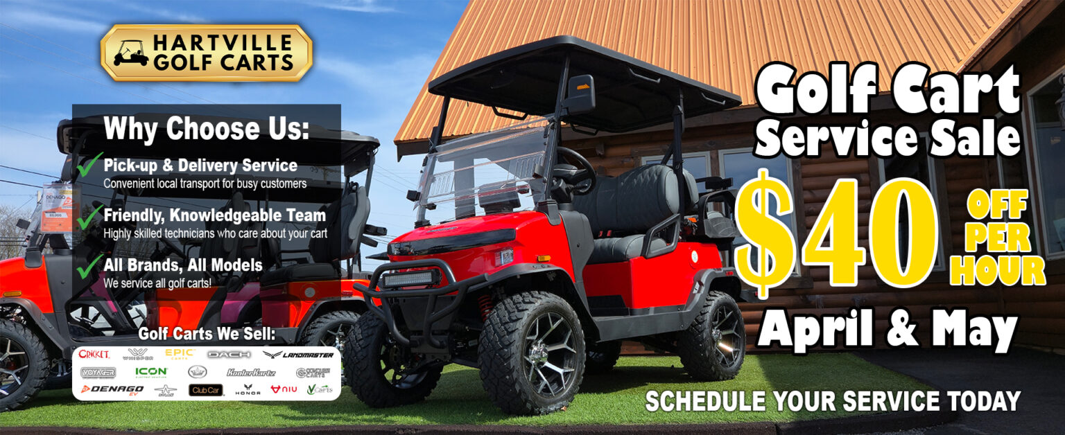 Best A/C For Golf Carts - Hartville Golf Carts