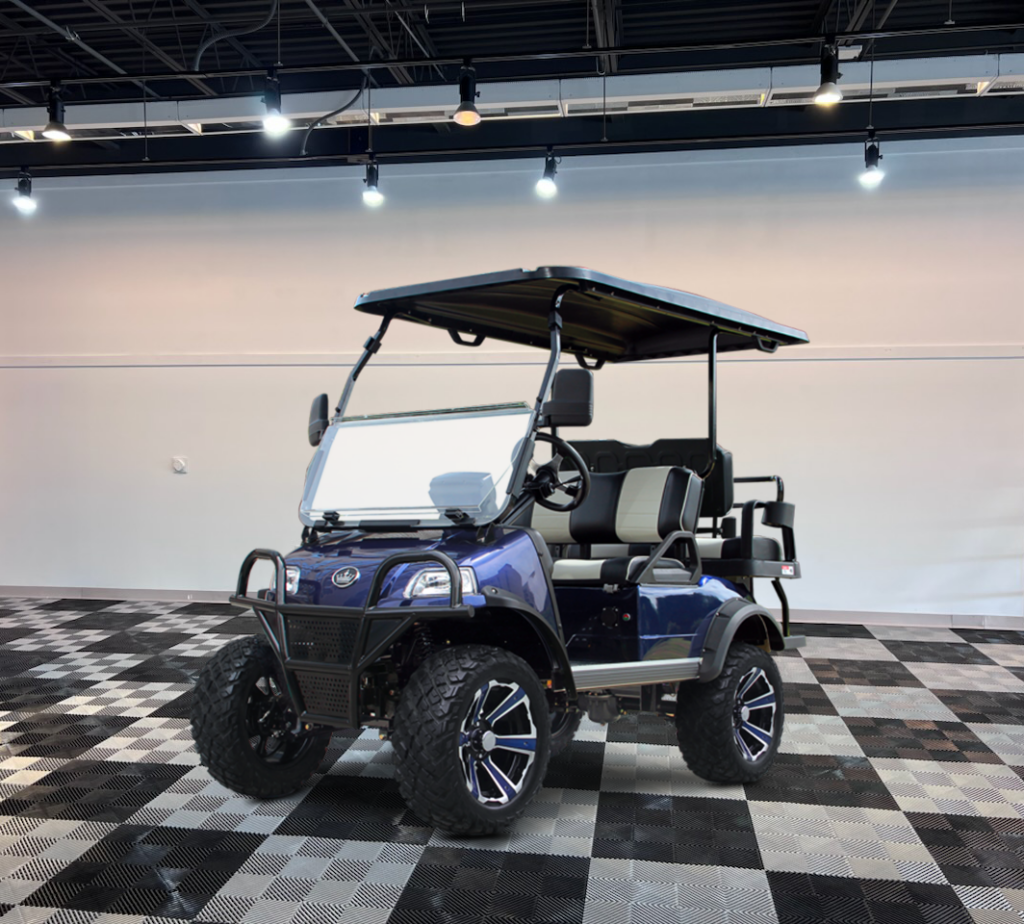 Evolution Forester 4 Plus Golf Cart - Hartville Golf Carts - In Stock