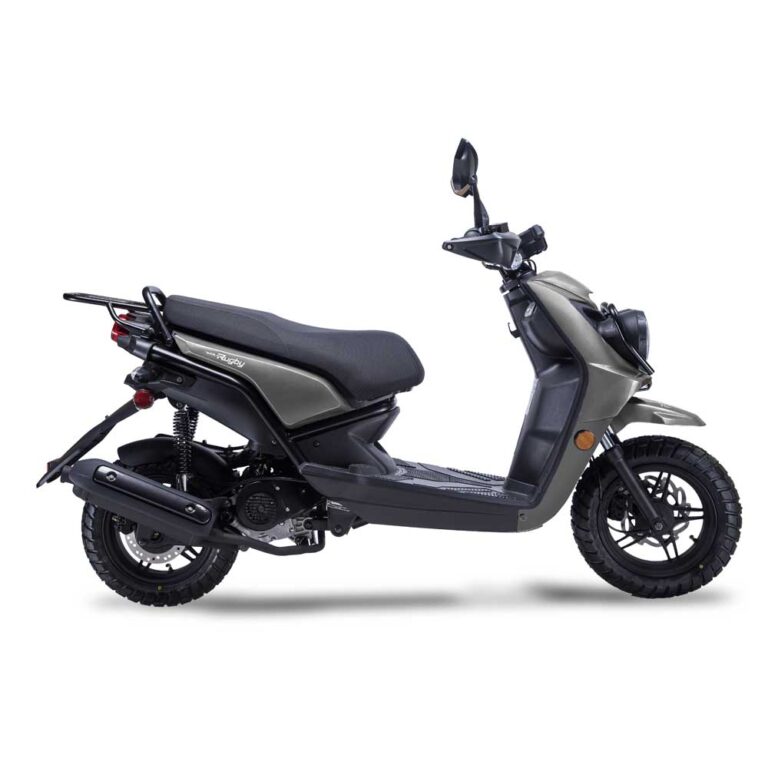 Wolf Rugby Scooter - Hartville Golf Carts