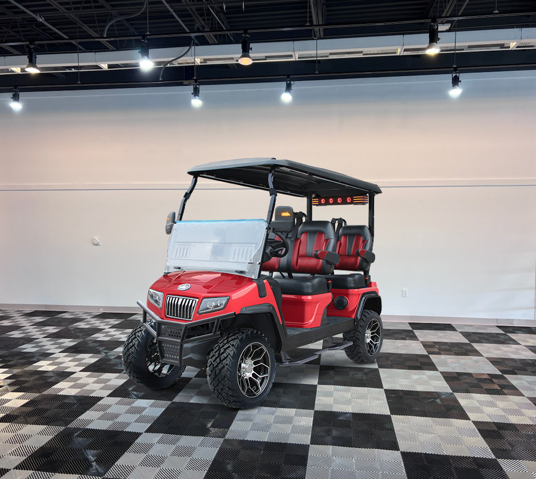 Evolution d5 Maverick Golf Cart - Hartville Golf Carts