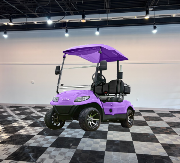 Eco Battery Golf Cart - Icon Eco Lithium Battery Golf Carts