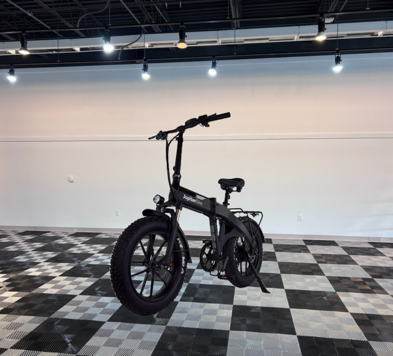 Jupiter Defiant PRO Fat Tire Electric Bike - Hartville Golf Carts