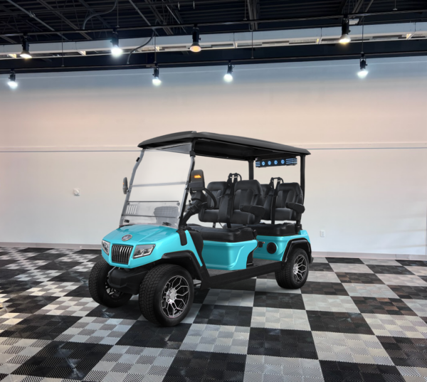 Evolution d5 Ranger Golf Cart - Hartville Golf Carts
