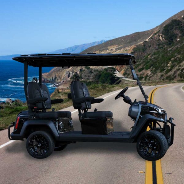 Venom Stealth 4 Golf Cart - Hartville Golf Carts