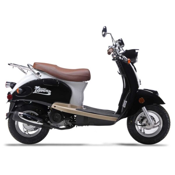 Wolf Islander 50cc Scooter - Hartville Golf Carts