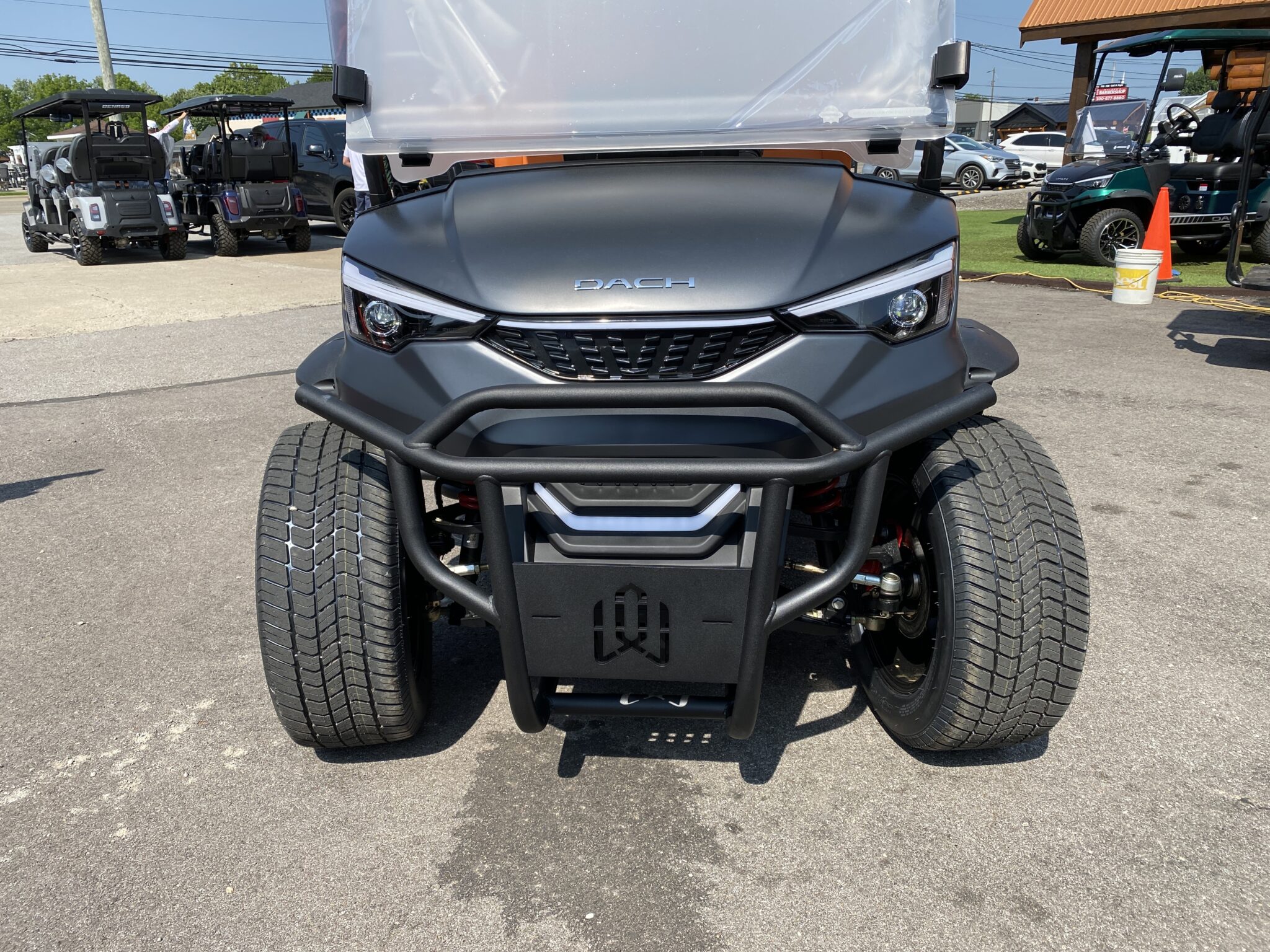 Dach Falcon 2+2 Rider Golf Cart - Hartville Golf Carts