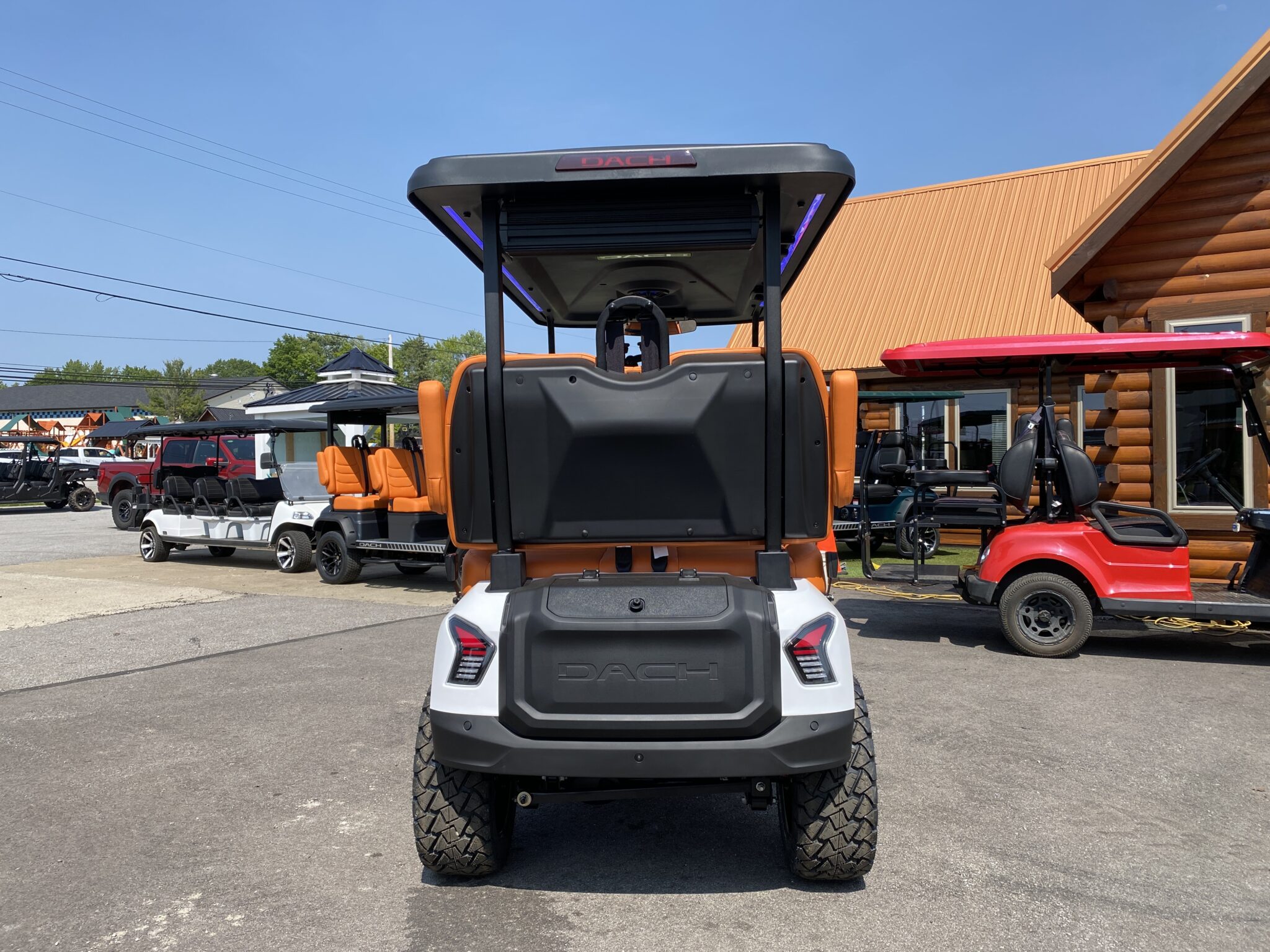 Dach Apollo Explorer Golf Cart - Hartville Golf Carts