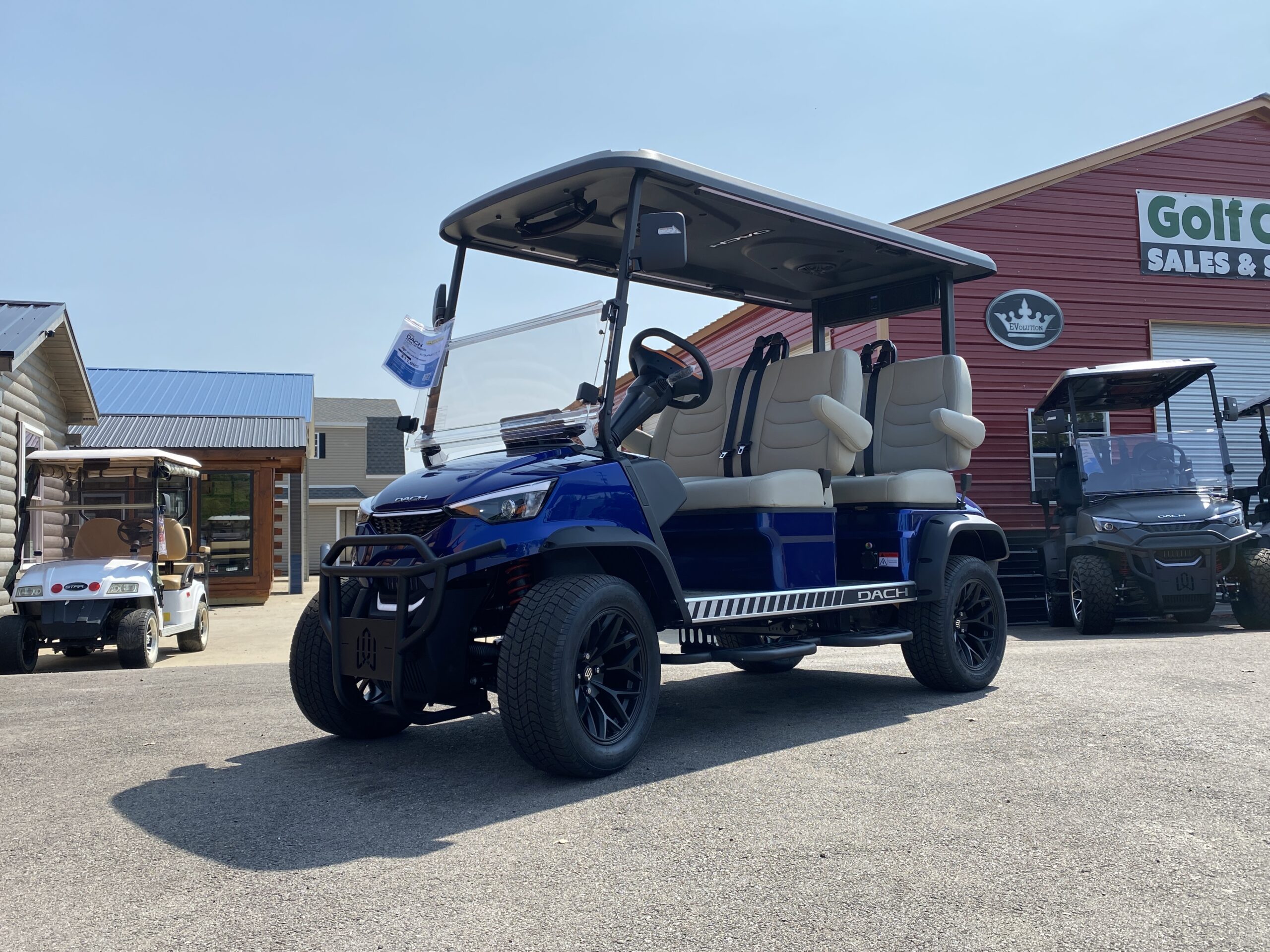 Dach Apollo Explorer Golf Cart - Hartville Golf Carts