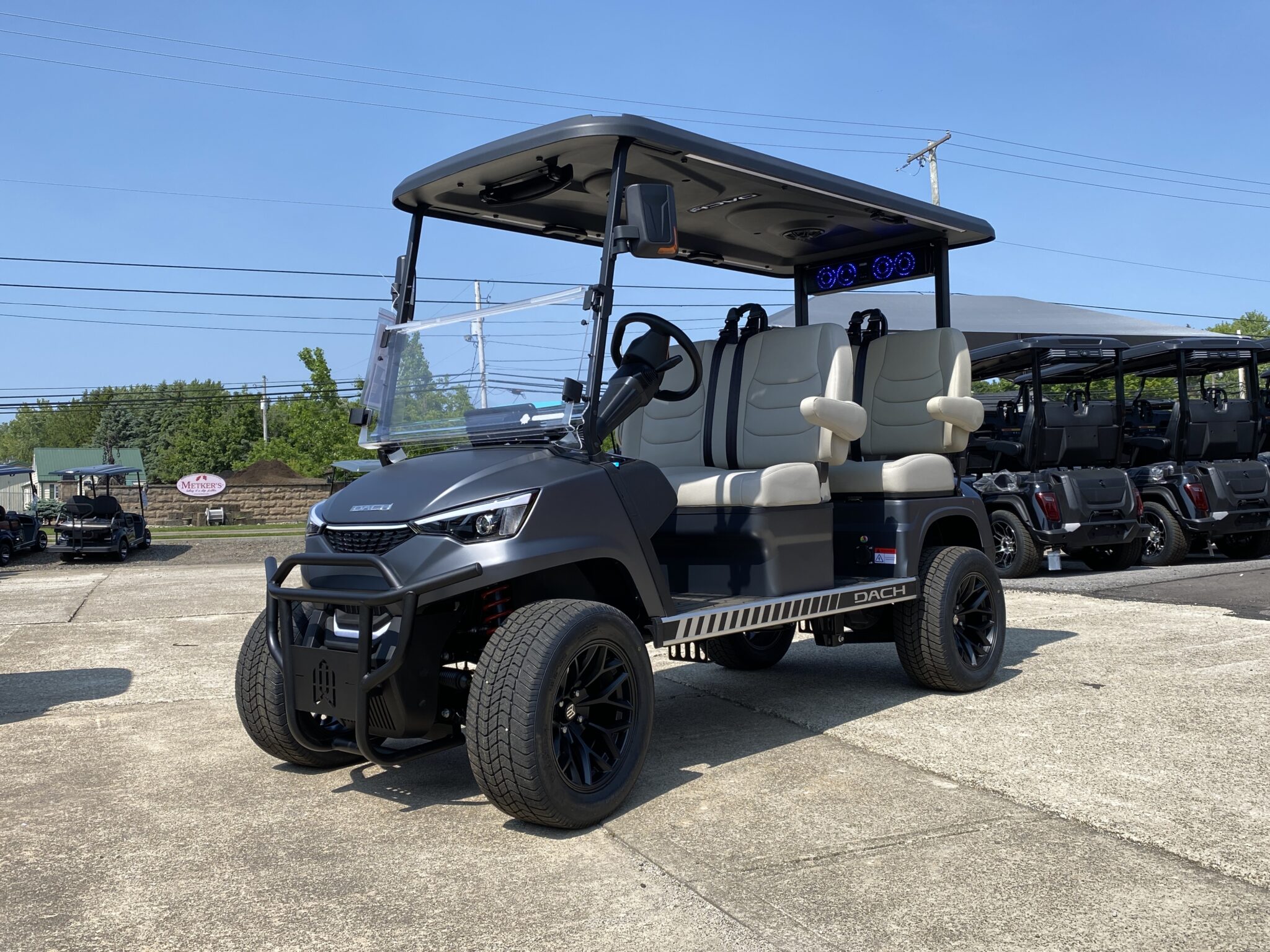Dach Apollo Explorer Golf Cart - Hartville Golf Carts