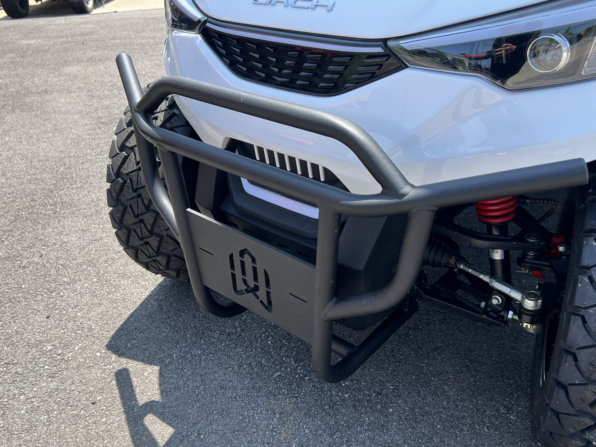 Dach Falcon 2+2 Explorer Golf Cart - Hartville Golf Carts