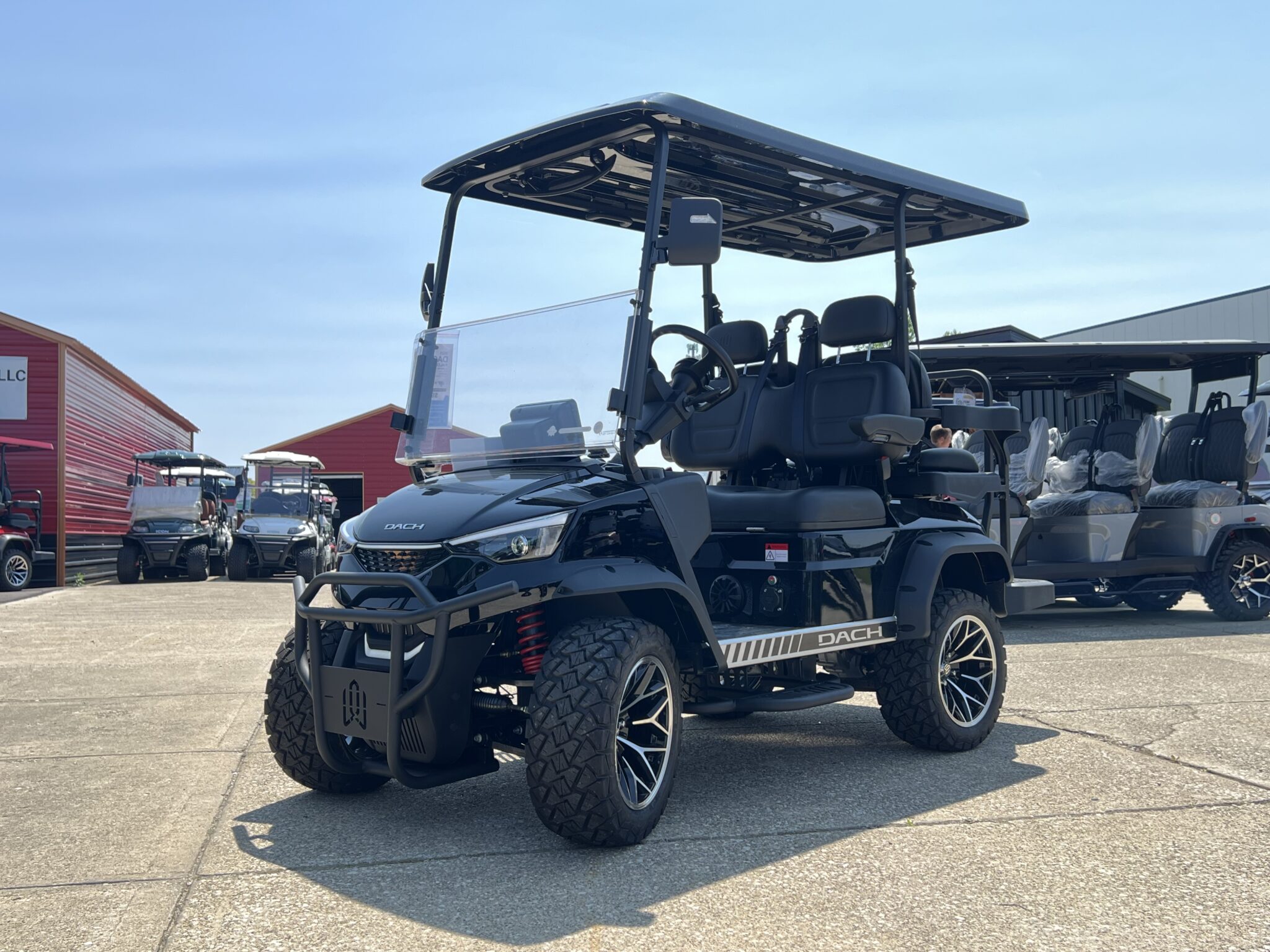 Dach Falcon 2+2 Explorer Golf Cart - Hartville Golf Carts