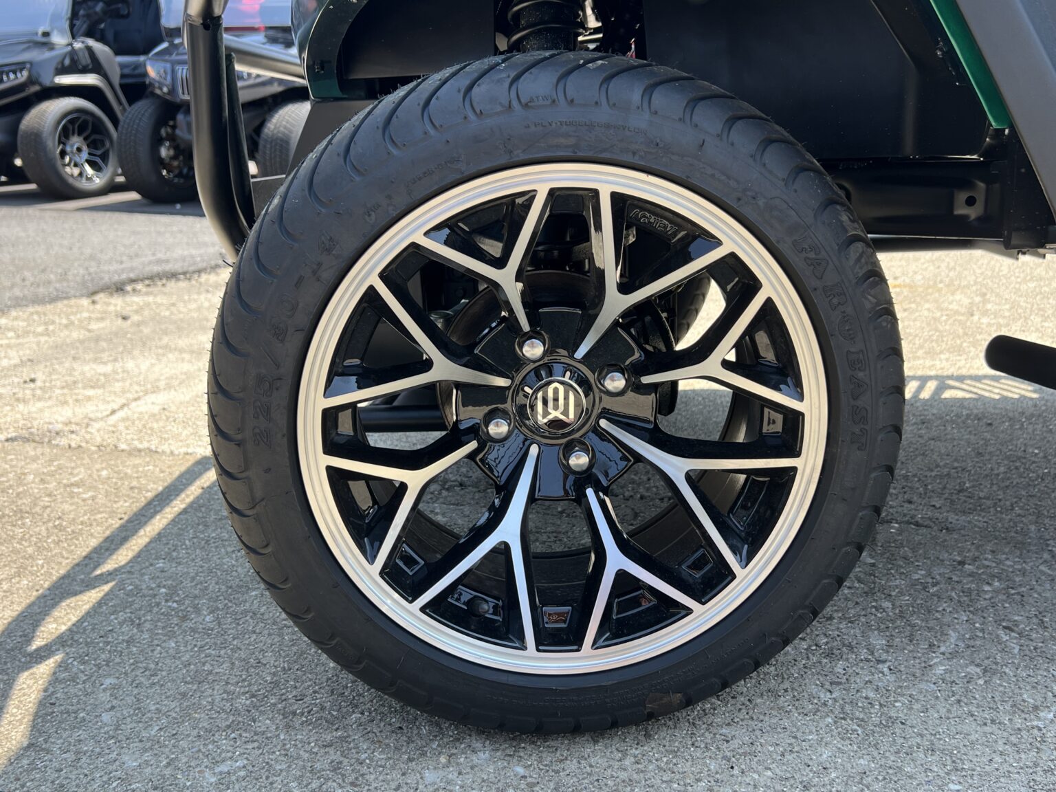 Dach Falcon 2+2 Rider Golf Cart - Hartville Golf Carts