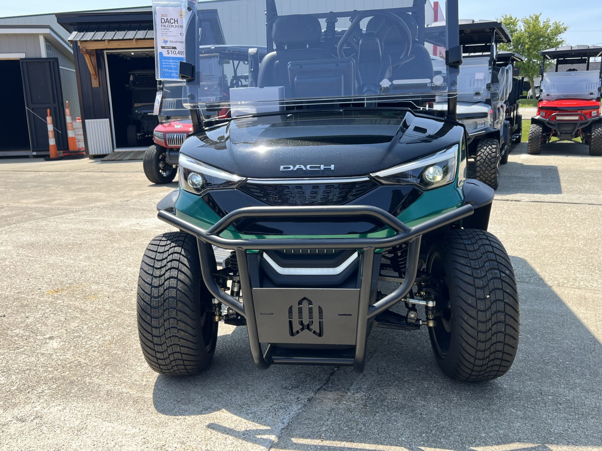 Dach Falcon 2+2 Rider Golf Cart - Hartville Golf Carts