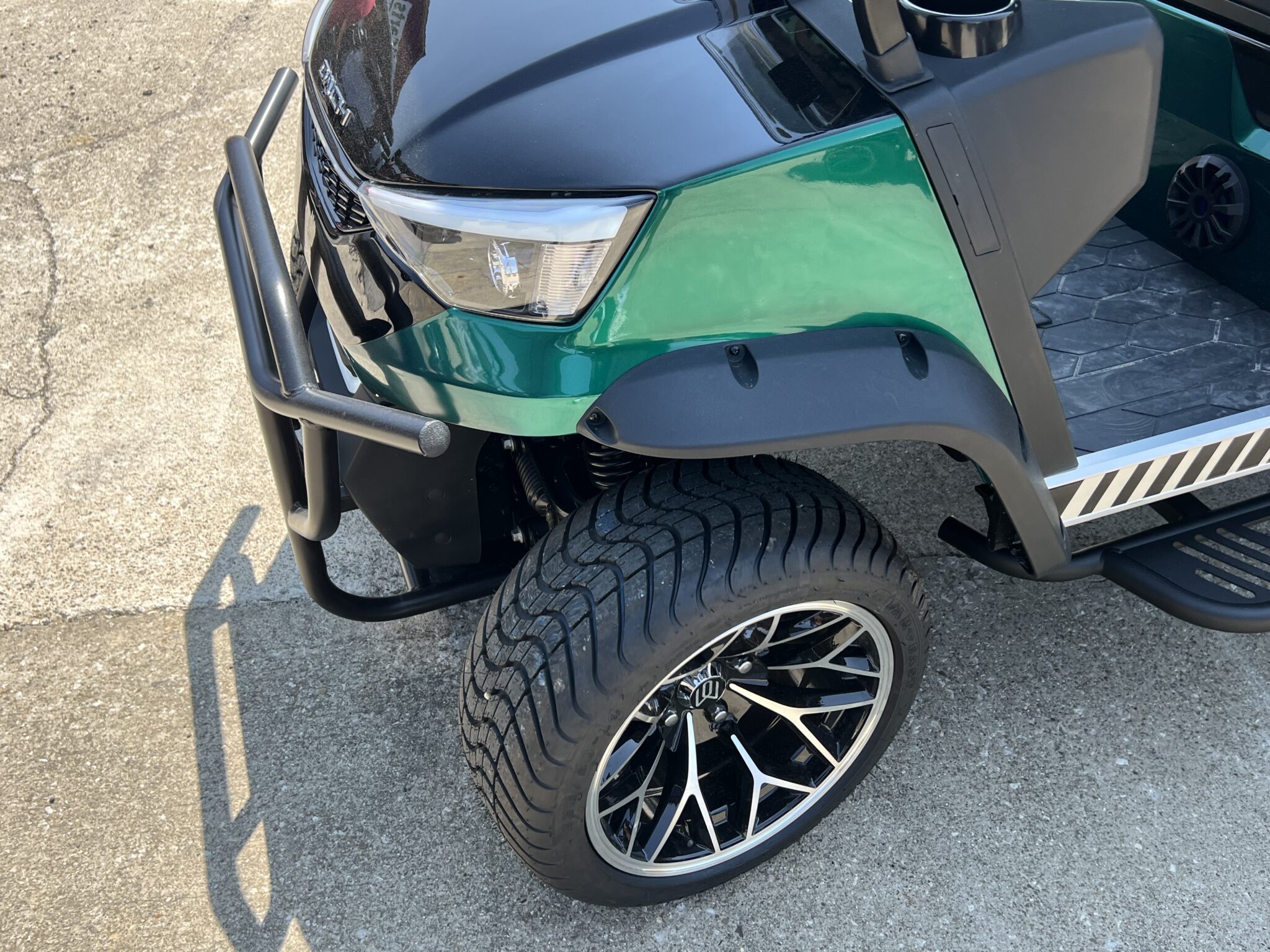 Dach Falcon 2+2 Rider Golf Cart - Hartville Golf Carts