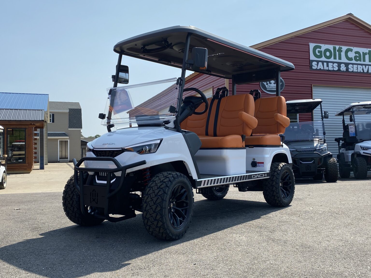 Dach Golf Carts For Sale - Hartville Golf Carts