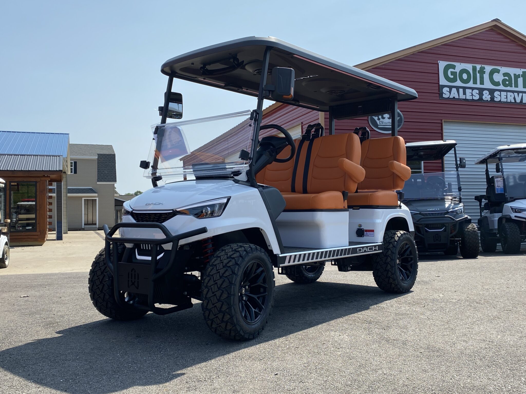 Dach Golf Carts For Sale - Hartville Golf Carts