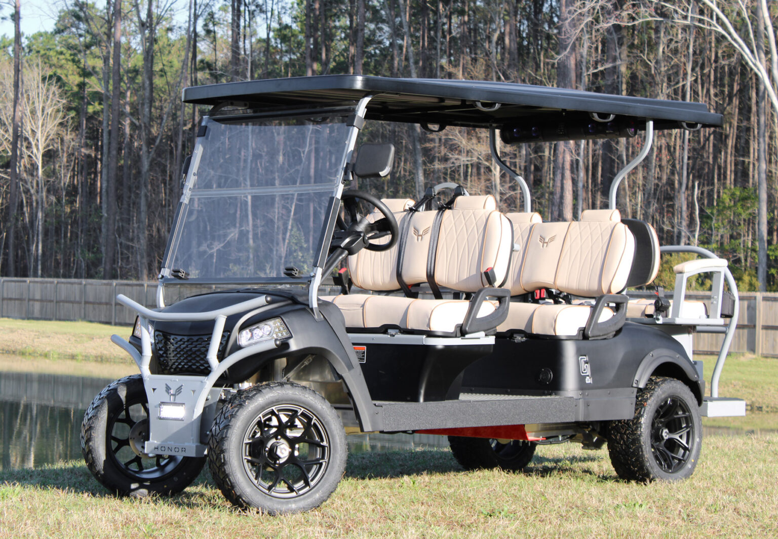 Honor LSV G1 4+2 - Hartville Golf Carts