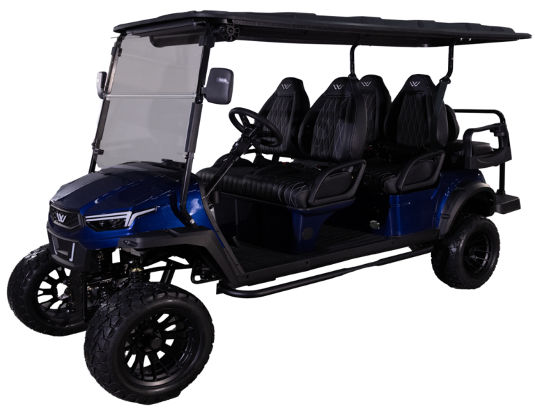 Whisper Performance W7 Golf Cart - Hartville Golf Carts