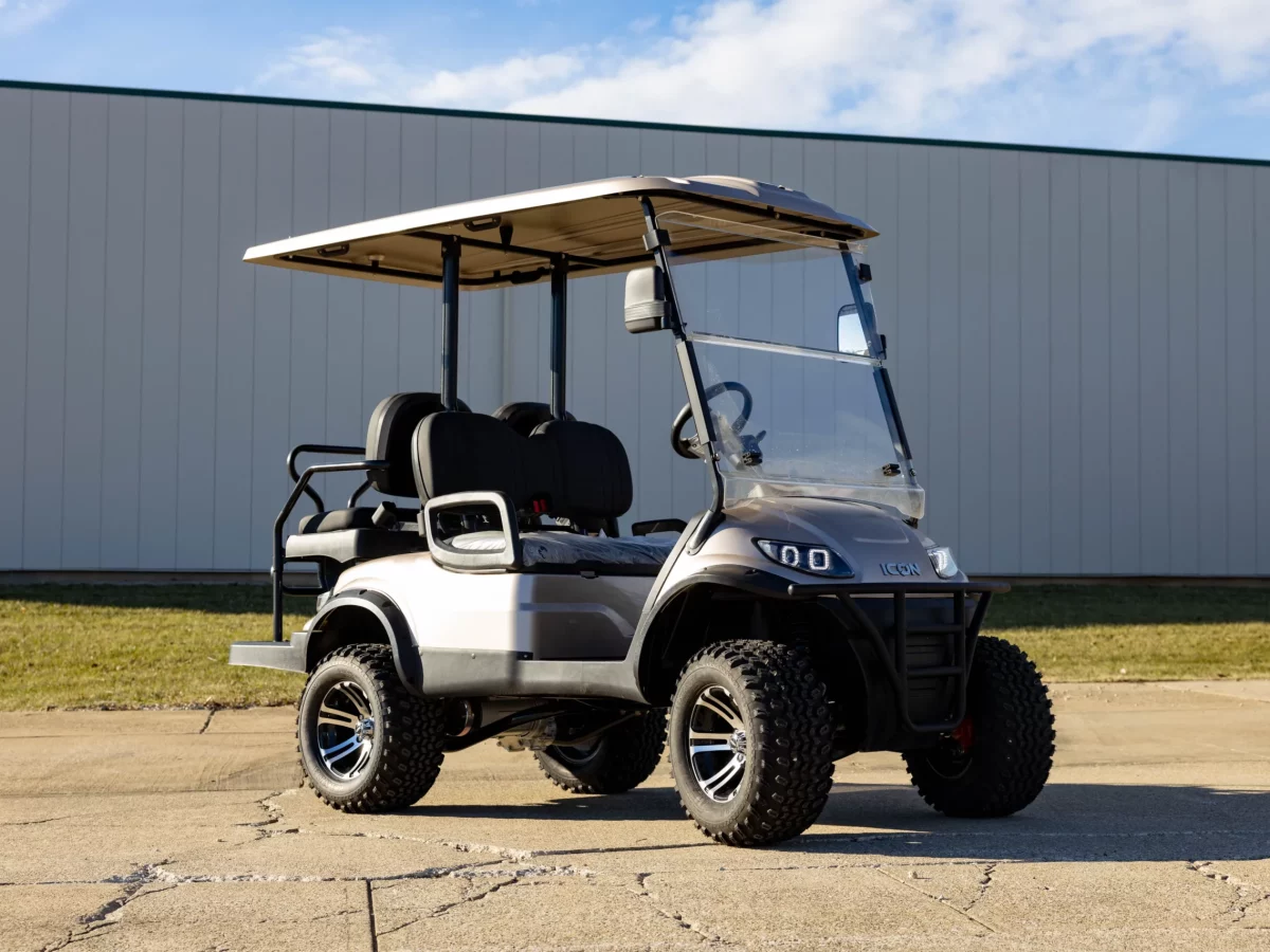 Icon i40 L - Hartville Golf Carts - New Golf Cart for Sale